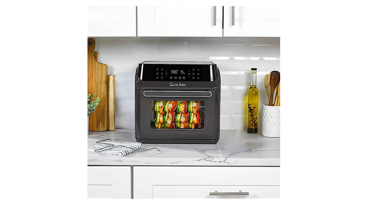 Sur La Table 16 Qt Air Fryer Oven – 12-in-1 Multifunction Kitchen Solution