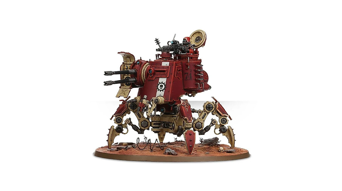 Adeptus Mechanicus Onager Dunecrawler Warhammer 40K Model