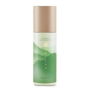 TATCHA Forest Awakening Hinoki Body Oil: Fast-Absorbing Silky Oil, 100 ml | 3.4 fl oz