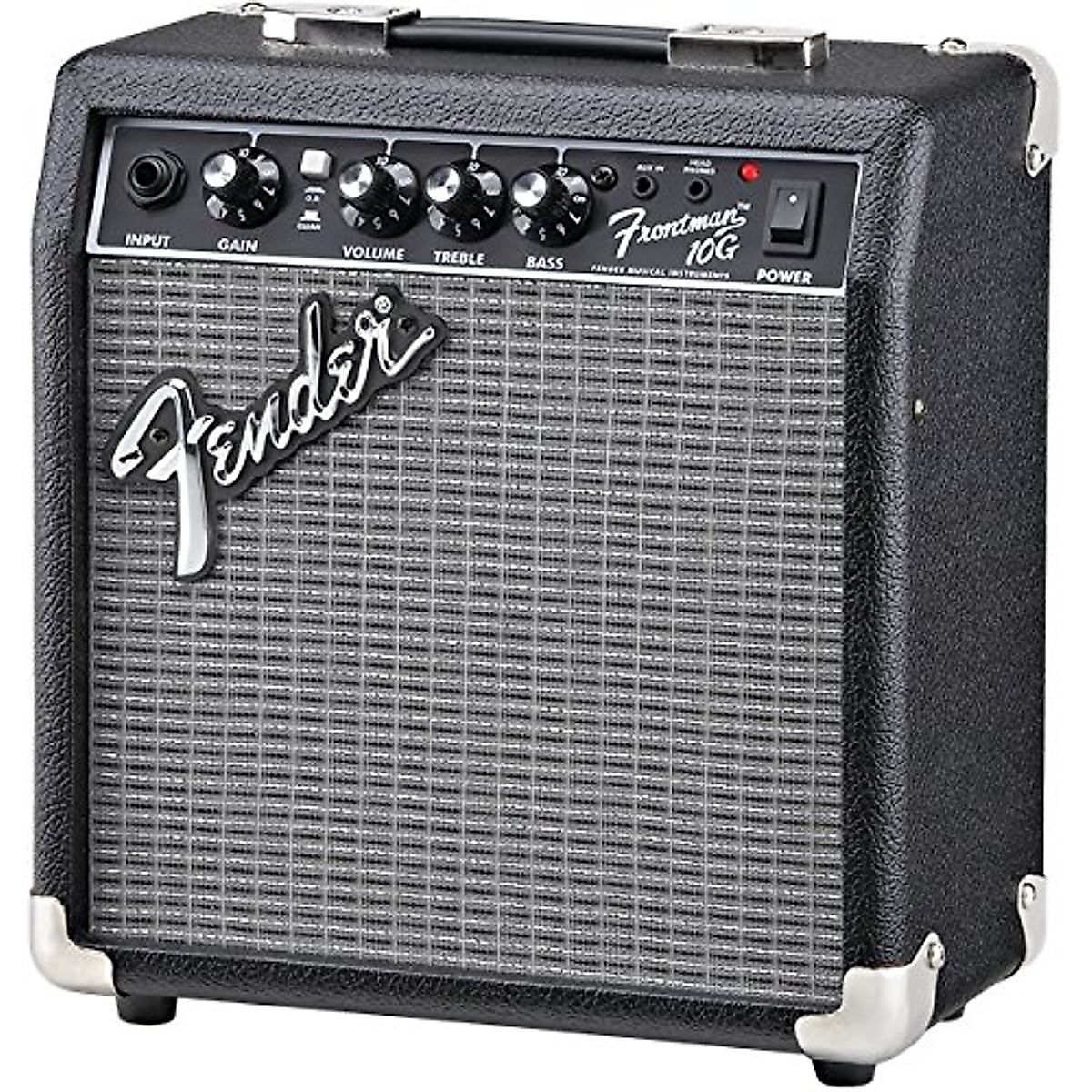 Fender Frontman 10G Guitar Amp, 10 Watts, 6 Inch Fender Special Design Speaker, 7.5Dx11.5Wx13.7H Inches