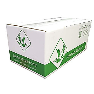 Songbird Treats Seed Bars | 8 Pack of 2 lb Bird Seed Cakes for Wild Birds (Wild Bird Buffet)
