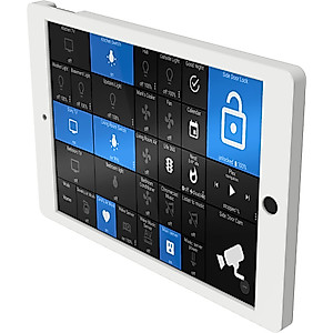 Smart Home Mount Wall Mount Kit for Apple iPad 10.2 inch Tablet (7th / 8th Gen) - White