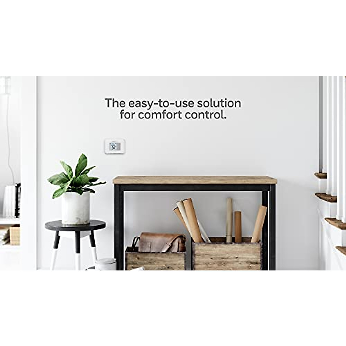 Honeywell Home RTH5160D1003 Non-programmable Thermostat, White