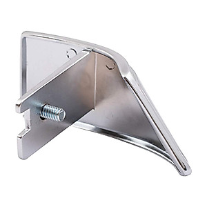 Brock Replacement Passengers Inside Interior Door Handle Chrome Compatible with 1973-1979 F100 F150 F250 Pickup Truck D3TZ1022600A