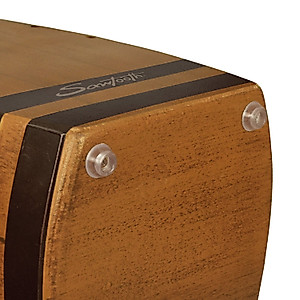 Sawtooth Wine Barrel Cajon Percussion Box