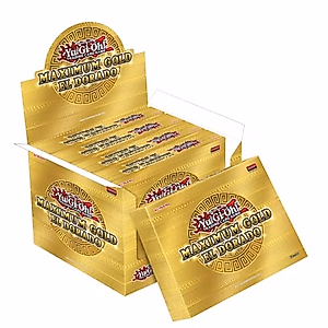 Yu-Gi-Oh! Cards Maximum El Dorado Box, Multicolor