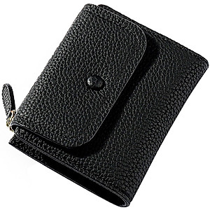 YINHEXI Wallet for Women, Womens Wallet Card Holder, Small Bifold RFID Blocking Purse, Cute Small Leather Pocket Wallet for Women, Girls, Ladies Mini Short Purse