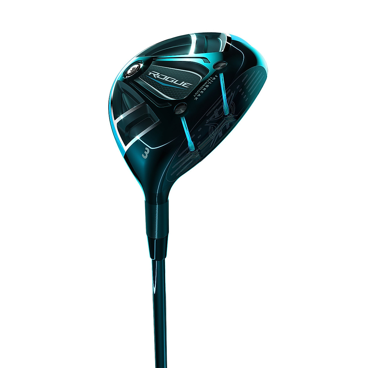 Callaway Golf 2018 Men's Rogue Fairway Wood, Right Hand, Synergy, 60G Shaft, Regular Flex, 5 Wood, 19 Degrees