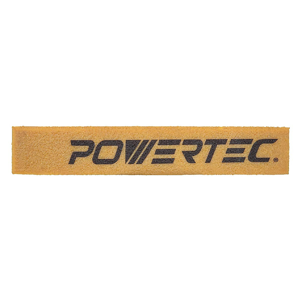 POWERTEC 71407 Abrasive Cleaning Stick for Sanding Belts & Discs 12" | Natural Rubber Eraser - Woodworking Shop Tools for Sanding Perfection