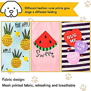 Pet Shirts Printed Puppy Shirts Dog Sweatshirt Cute Dog Clothing Dog Pullover Soft Shirt for Pet Dog Apparel Christmas New Year (XS)