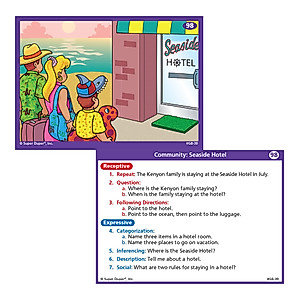 Super Duper Publications | Pirate Talk® Receptive & Expressive Language Game | Communication & Social Skills | Educational Learning Materials for Children