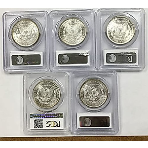 1885 O Morgan Silver Dollar $1 PCGS MS64