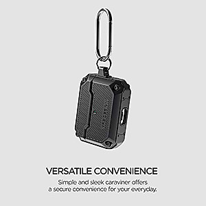 VRS Design Active Fit for Apple Airpods Pro Case (2019) Black