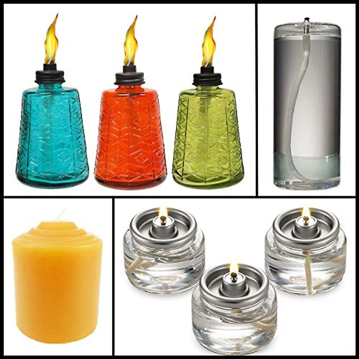 Enenes Craft Rope 1/4 INCH Braided Rope Cotton Rope 65 Feet Clothesline All Purpose Braided Cord for DIY Rope Basket/Mat as Candle Replacement Wick Self Watering Rope for Potted Plants (6MM,32 Feet)