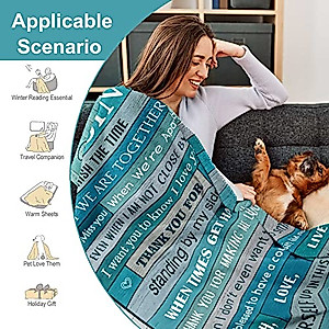 Pezolen Cousin Gifts for Women Blanket 60"X50", Best Cousin Gifts for Women, Gifts for Cousins Female, Cousin Gifts for Men, Cousin Gifts for Women Birthday,Christmas, Cousin Gift