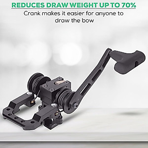 CenterPoint Archery AXCCRANK Power Draw Crossbow Rope Cocking Device
