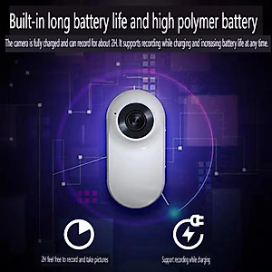 360-degree Rotating Magnetic HD Sports Camera