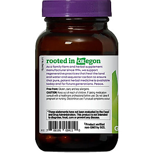 Oregon's Wild Harvest Rhodiola Supplement, 60 Count