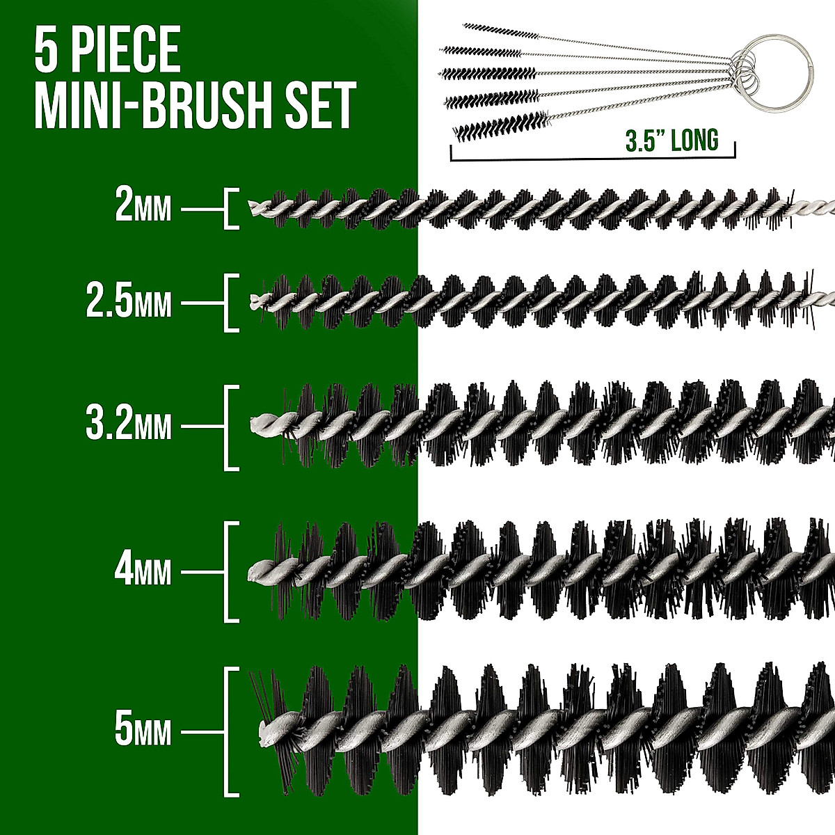 Master Airbrush Brand - Airbrush Cleaning Kit - Spray Gun & Airbrush Clean Set