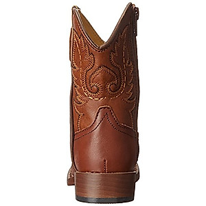 ROPER Boys Texson - K Traditional Cowboy Boots, Brown, 3 Little Kid US