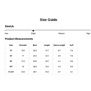 SOLY HUX Girl's Cartoon Embroidery Short Sleeve Tee Lettuce Trim Crop Top T Shirt Mushroom Brown 8Y