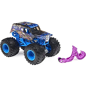 Monster Jam 2021 Spin Master 1:64 Diecast Monster Truck with Wheelie Bar: Shear Madness Son-uva Digger