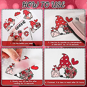 AnyDesign 15 Sheet Halloween Heat Transfer Vinyl Stickers Horror Movie Characters Iron on Vinyl HTV Patches Halloween Friends Iron on Transfer Stickers for Scary Movie Lovers Fabric T-Shirts DIY Craft