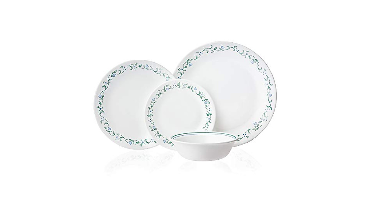 Corelle Country Cottage Lunch Plates - 8 Pack