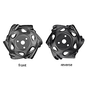 Grass Trimmer Blade Heads Electric Cordless Grass Trimmer Replacements Lawn Mower Brush Cutter Blades Garden Tool