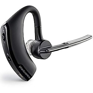Plantronics Voyager 5200 Bluetooth Headset Earpiece with Charging Case Kit (Renewed)
