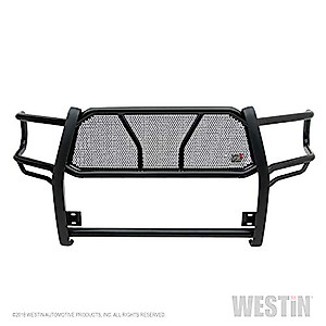 Westin 57-3545 HDX Grille Guard Fits 09-22 1500 1500 Classic Ram 1500