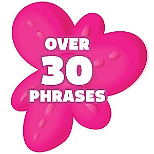 DreamWorks TrollsTopia Color Poppin’ Poppy Interactive Plush, 5 Modes, Lights, Sounds, Sings, Kids Toys for Ages 3 Up by Just Play