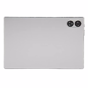 Naroote 10 Inch Tablet, Gray Octa Core Processor HD Tablet 100-240V for Study for Android 11 (US Plug)