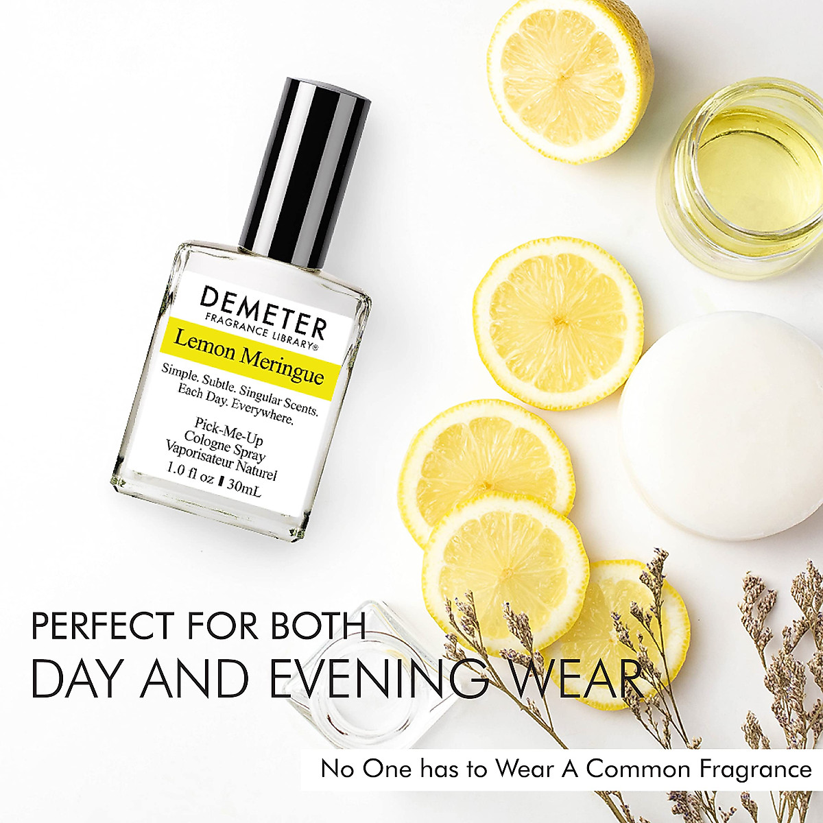 DEMETER Cologne Spray, Lemon Meringue, 1 oz.