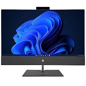 HP Pavilion 32 (3840 x 2160) All-in-One Desktop Computer 31.5" 4K - 12th Gen Intel Core i7-12700T 12-Core up to 4.70 GHz Processor, 64GB DDR4 RAM, 1TB NVMe SSD, Intel UHD Graphics 770, Windows 11 Pro