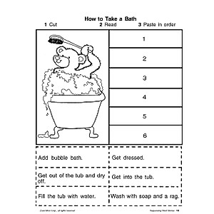Short Story Sequencing, Grades 1-2 - Teacher Reproducibles Print (Sequencing for Young Learners)