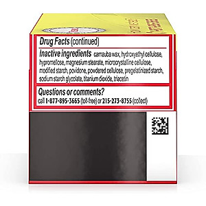 TYLENOL Arthritis Pain Caplets Push & Turn Cap 24 ea ( Pack of 3)