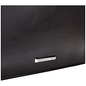 Rebecca Minkoff womens Chevron Quilted Love Crossbody Handbag, Black/Silver, One Size US