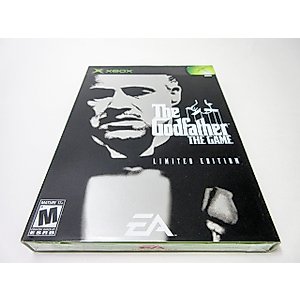 The Godfather the game - Xbox (Collector's)