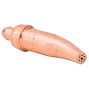 Shark 12565 Victor Style 1-118 Gouging Tip Series 1 for Scarfing with Weld Removal, Plate Gouging and Rivet Removal