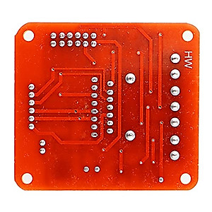 Davitu Motor Driver - L298N DC Motor Driver Module Stepper Motor Dual H Bridge Max 20W 2A / Bridge
