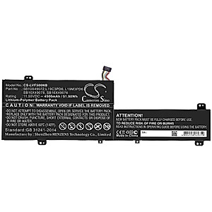 ChoyoqeR Replacement Battery for Flex 5 14 AMD 81X20005US, IP Flex 5, IP Flex 5 15, IP Flex 5 80XA000YUS, IP Fle 11.55V/4500mA