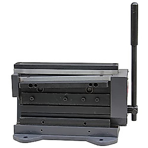 KAKA INDUSTRIAL 8"MINI 8-Inch Manual Mini Shear and Brake Combination, High Quality Miniature Compact Manual Sheet Metal Brake and Shear Combination