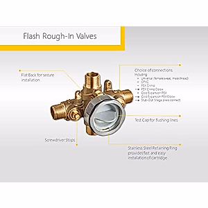 American Standard TU385508.002 Reliant 3 Tub Trim Kit with Water-Saving Shower Head and Cartridge, Polished Chrome