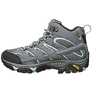 Merrell Women's MOAB 2 MID GTX, Grey Sedona Sage, 9