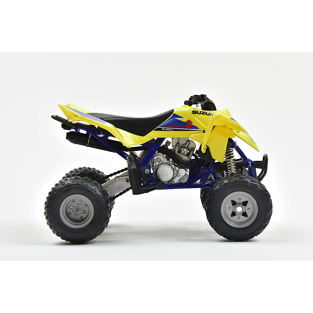 New-Ray 43393 "ATV Suzuki R450 - Street Version Quadracer