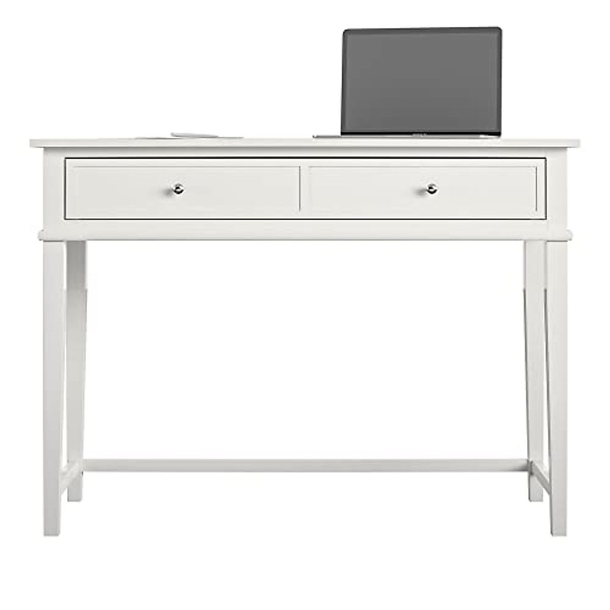 Ameriwood Home Franklin Writing Desk, Soft White