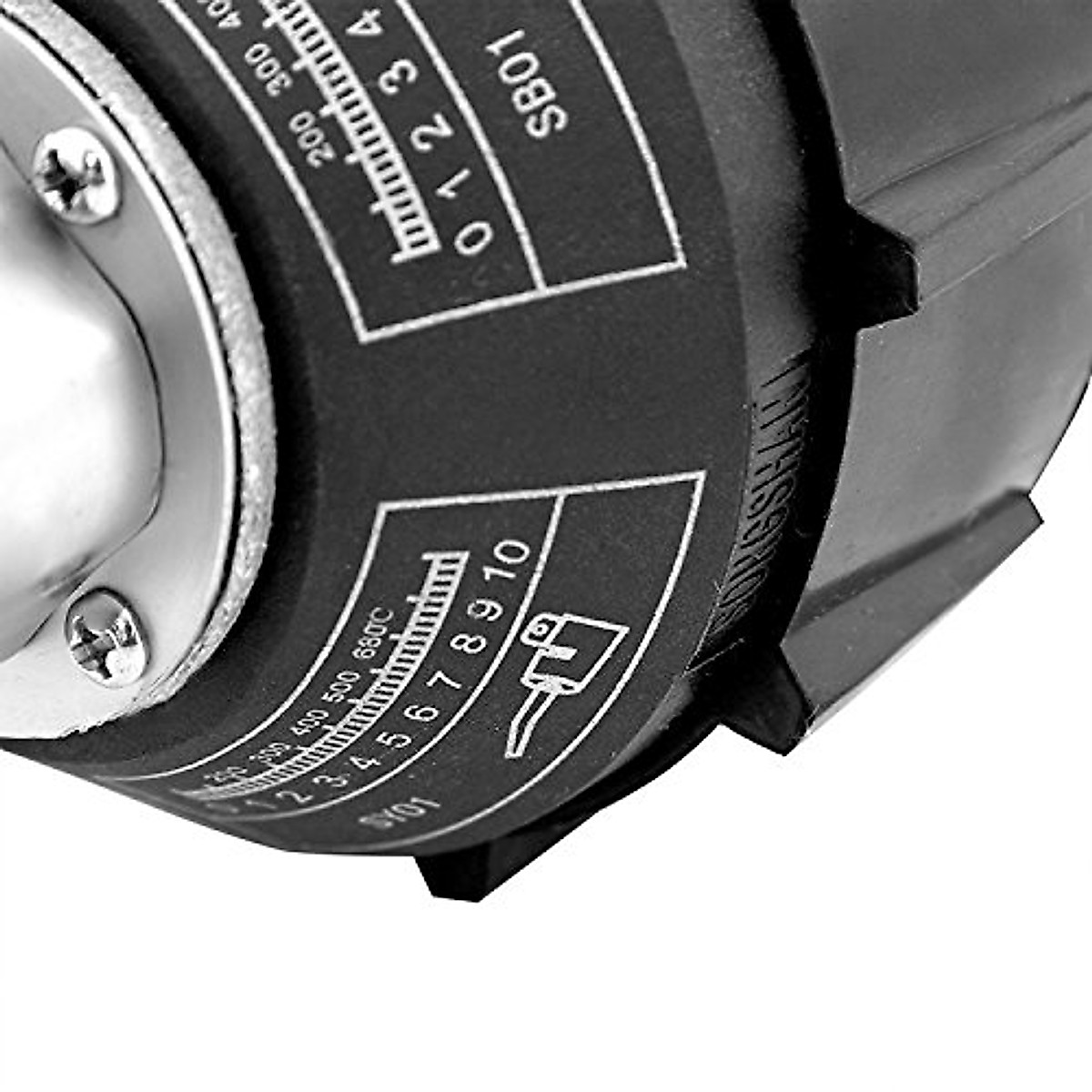 Go2Home Professional 1600W Plastic Welder Hot Air Welder Welding Kit Heat Gun Handhold Rod Pistol Soldering