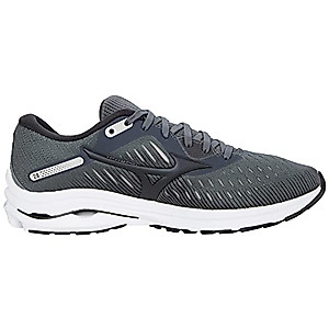 Mizuno mens Wave Rider 24 Running Shoe, Castlerock-phantom, 12.5 US