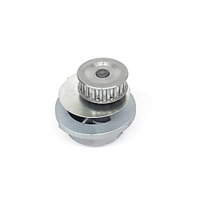 RAREELECTRICAL New Water Pump Compatible With Pontiac Lemans Se Sedan Le Sedan 1.6L 1988 1989 1990 by Part Number NUMBER WP719 AW5045 41018 90392900 WP-719